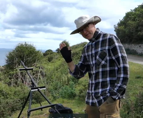 Jem Bowden | Watercolour Painter & Tutor in Fife, Scotland