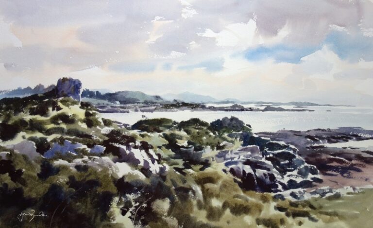 Sun, wind, spume to the face! Another year ends