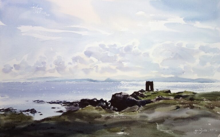 Sun, wind, spume to the face! Another year ends