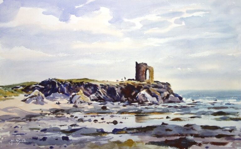 Sun, wind, spume to the face! Another year ends