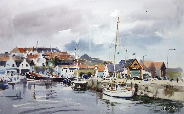 Sun, wind, spume to the face! Another year ends