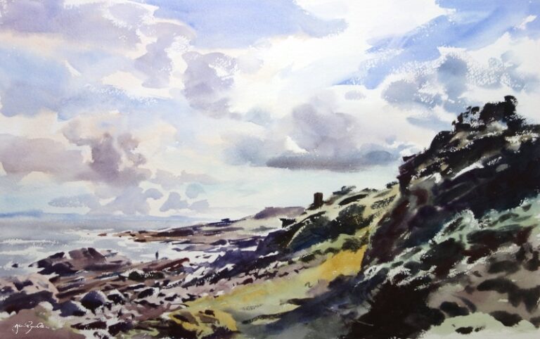 Sun, wind, spume to the face! Another year ends