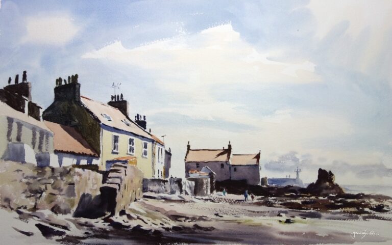 Sun, wind, spume to the face! Another year ends