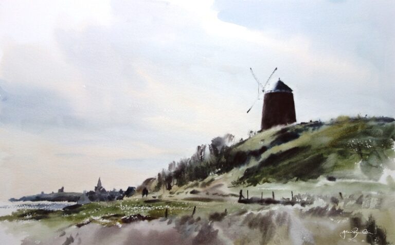 Sun, wind, spume to the face! Another year ends