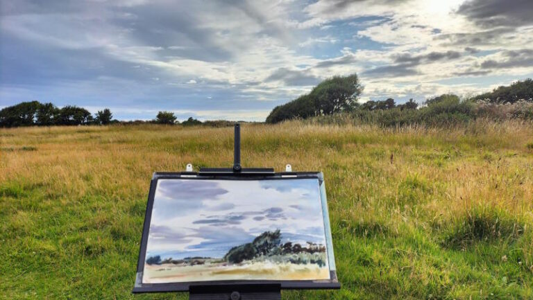 Sun, wind, spume to the face! Another year ends