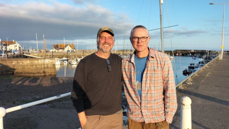 Sun, wind, spume to the face! Another year ends