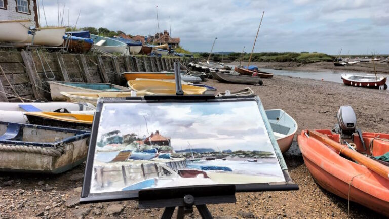 Sun, wind, spume to the face! Another year ends