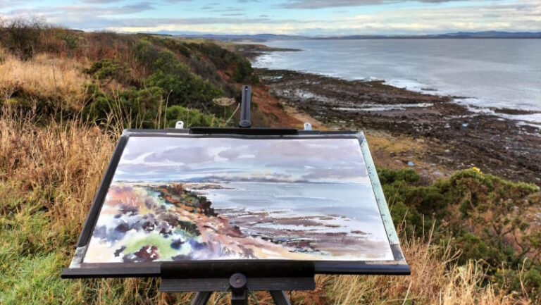 Sun, wind, spume to the face! Another year ends