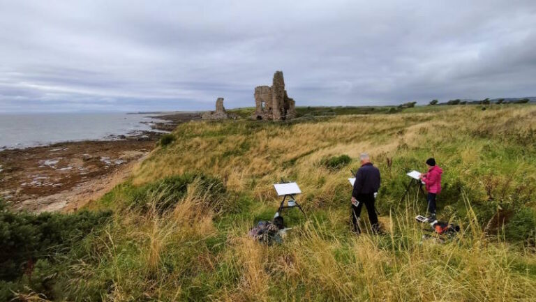 Sun, wind, spume to the face! Another year ends