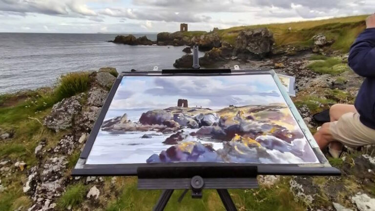 Sun, wind, spume to the face! Another year ends