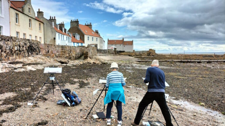 Sun, wind, spume to the face! Another year ends